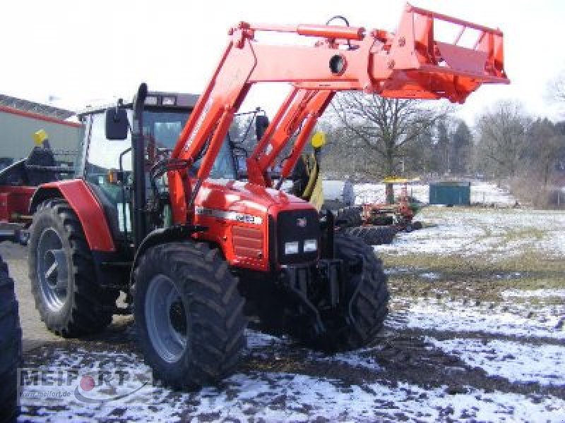 Massey Ferguson 6280 MIT FRONTLADER Traktor - technikboerse.com