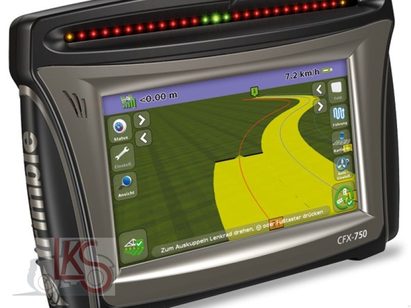 Trimble CFX 750 Lenksystem RTK Parallelfahr-System - technikboerse.com