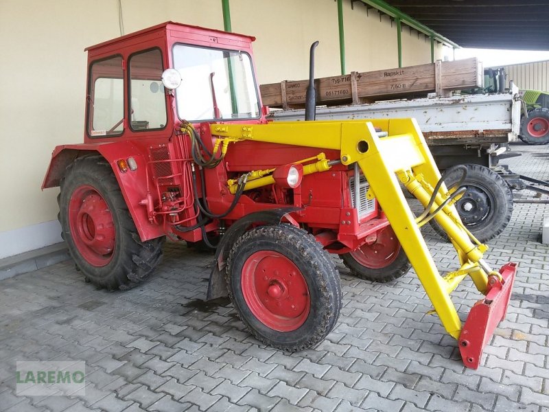 Universal UTB U 550 mit Frontlader Traktor, 07957 Langenwetzendorf ...