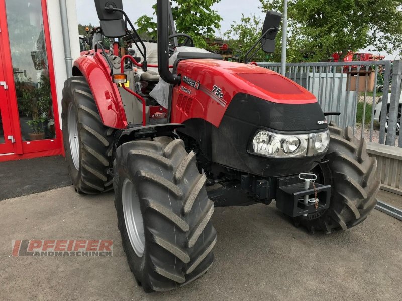 Case IH Farmall 75 C Rops Traktor, 99334 Elleben OT Riechheim ...