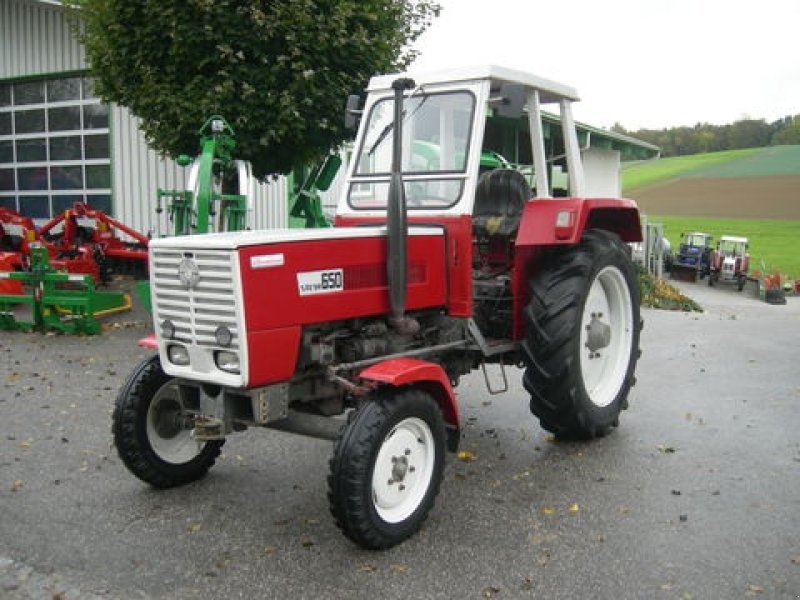 Steyr 50 Hinterradtraktor Traktor - technikboerse.com