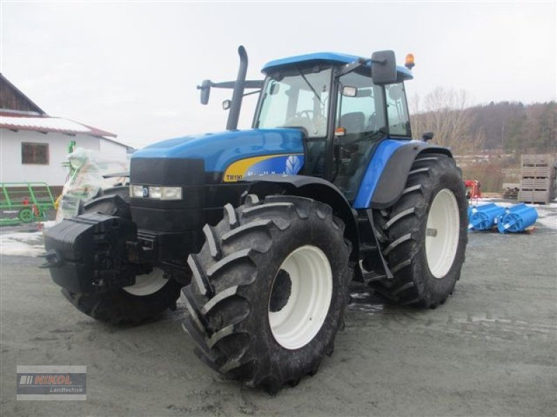 New Holland TM190 mit Big Bereifung 600/70R30 & 710/70R42-100% Traktor ...