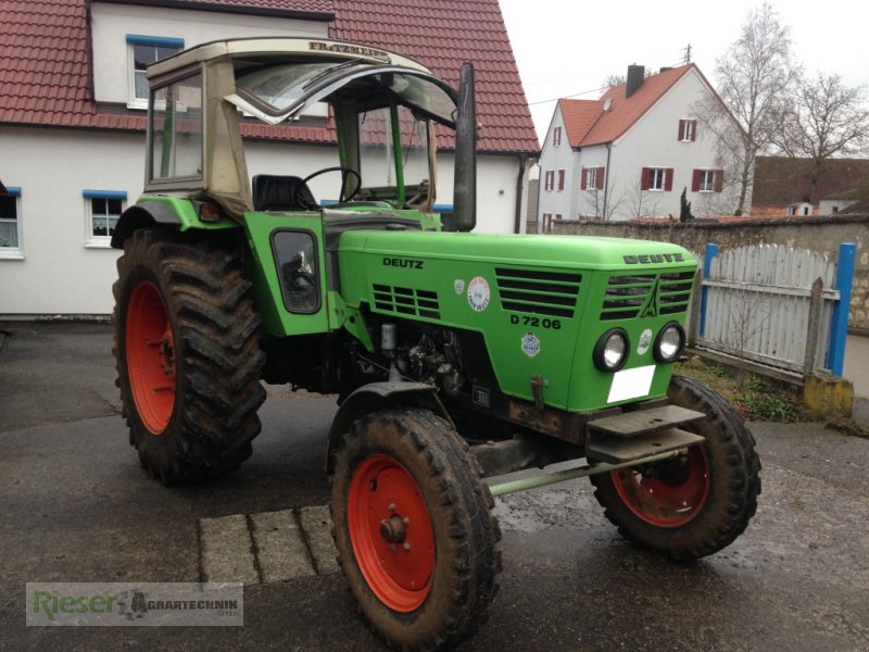 Deutz-Fahr D 7206 Traktor - technikboerse.com