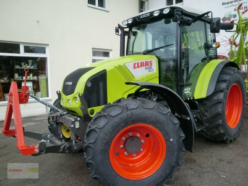 CLAAS Axos 330 CX Tractor - technikboerse.com