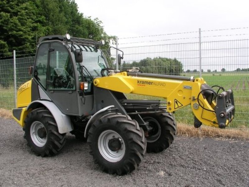 Kramer 750 T - Teleskop Teleskoplader - technikboerse.com