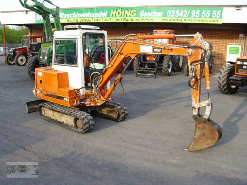 Sonstige Schaeff HR 8 Minibagger - technikboerse.com