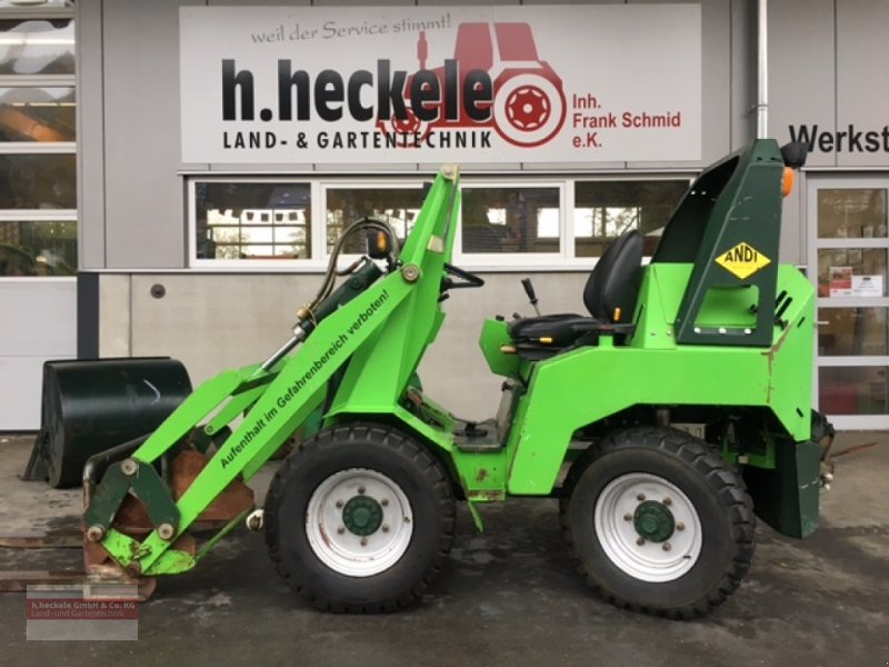 Andi Car AL 23 Hydrostat Hoflader, 78736 Epfendorf - technikboerse.com