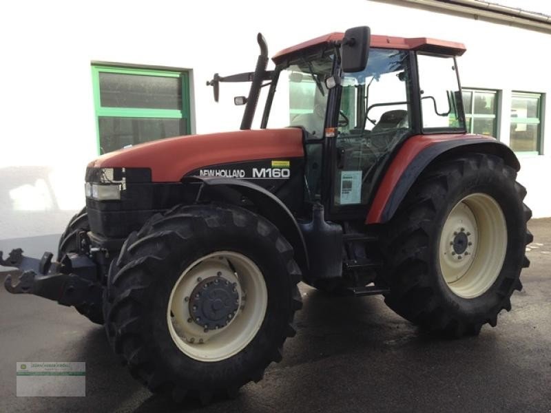 New Holland M160 Traktor - technikboerse.com