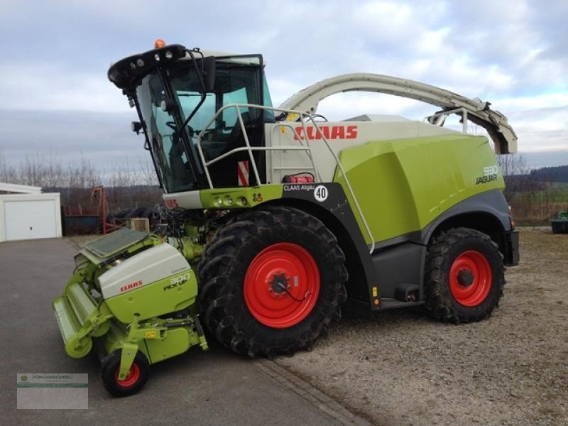 CLAAS 930 Jaguar Forage harvester - technikboerse.com