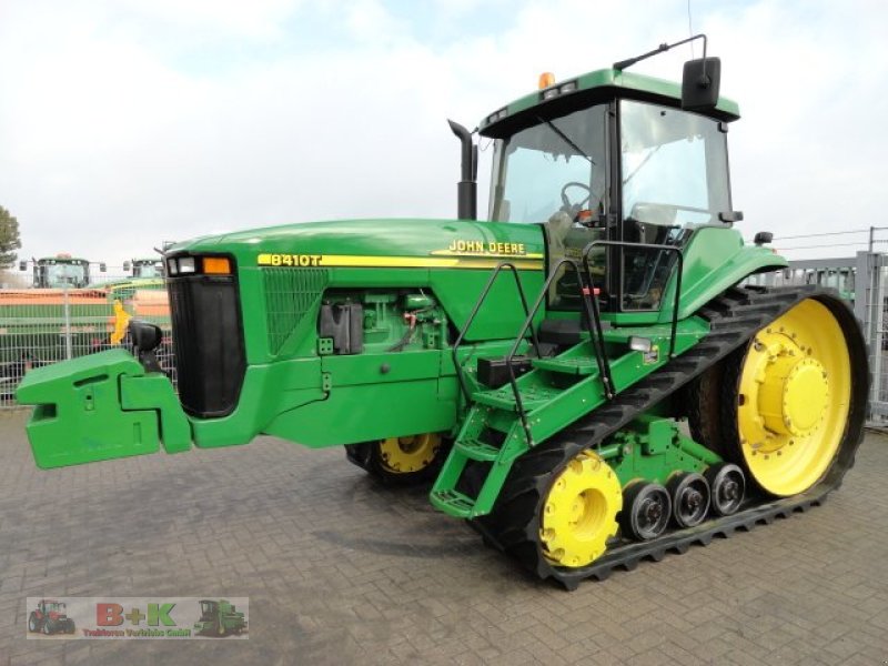 John Deere 8410 T Tractor - technikboerse.com