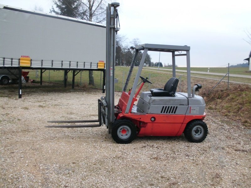 Linde H25D / 331 Frontstapler - technikboerse.com