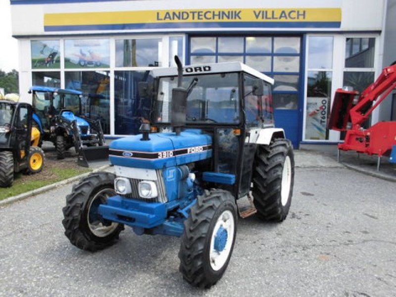 Ford 3910 Allrad Traktor - technikboerse.com