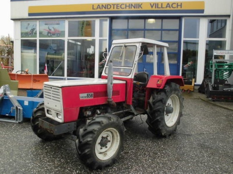 Steyr 650 A Traktor - technikboerse.com