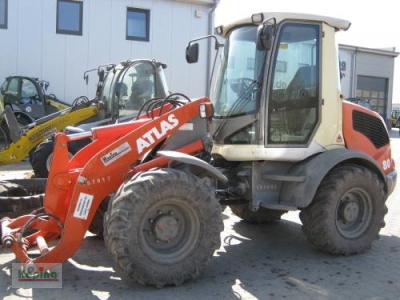 Atlas AR 80 Radlader - technikboerse.com