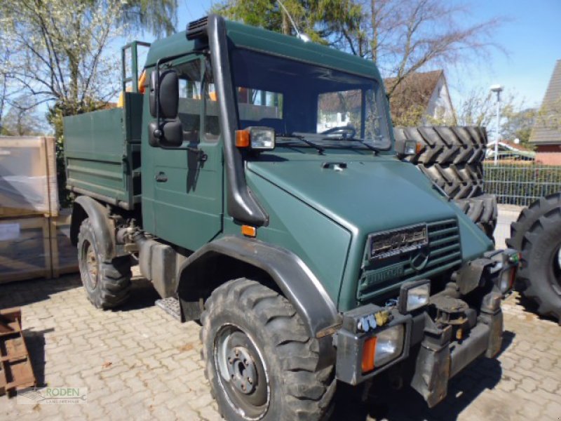 Mercedes-Benz U 418/10 Unimog - technikboerse.com
