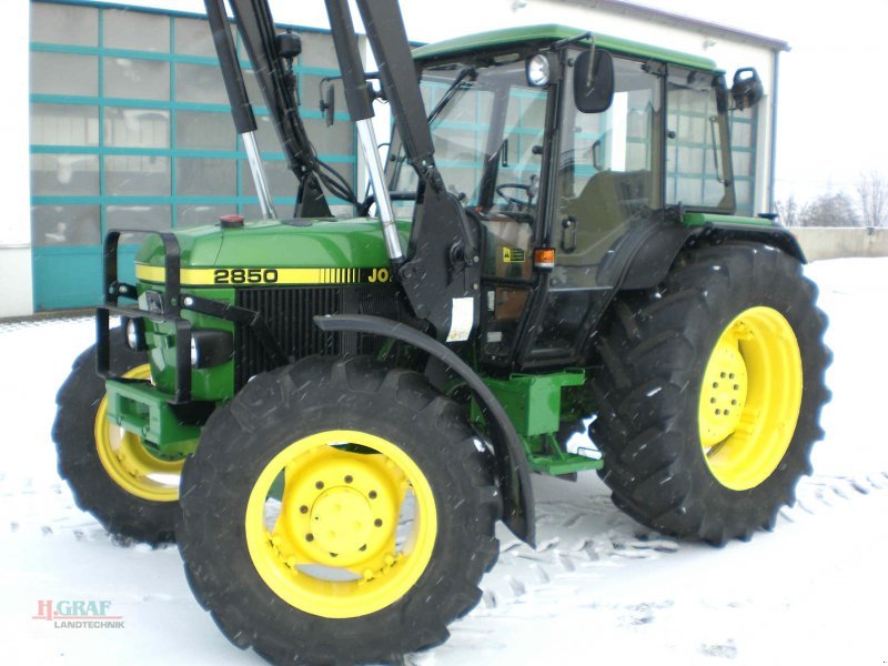 John Deere John Deere 2850 Allrad Tracteur - technikboerse.com