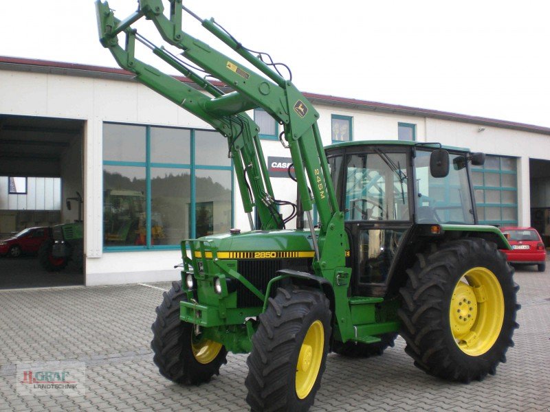 John Deere 2850 A Tracteur - technikboerse.com
