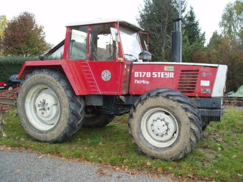 Steyr 8170A Traktor - technikboerse.com