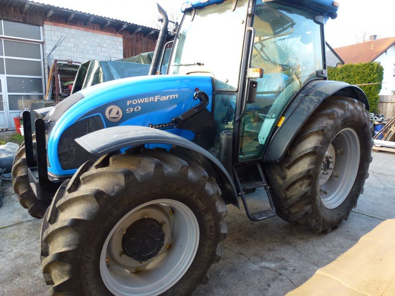 Landini Powerfarm 90 Tracteur - technikboerse.com