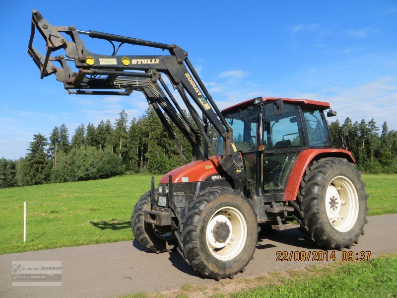 New Holland L75 Tracteur - technikboerse.com