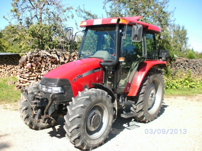 Case IH JX 70 U Traktor - technikboerse.com