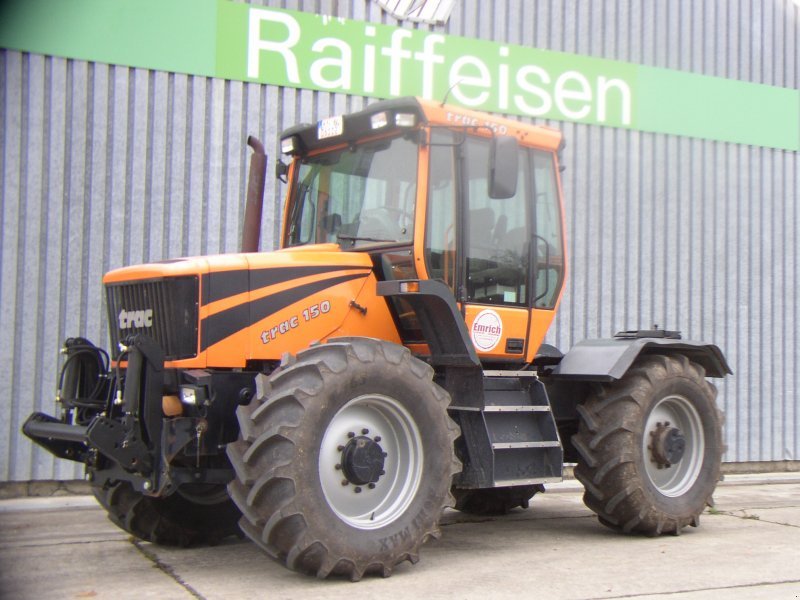 Doppstadt Trac 150 Traktor - technikboerse.com