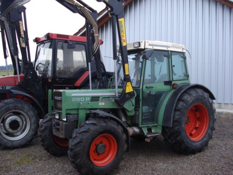 Fendt 280 P Traktor - technikboerse.com