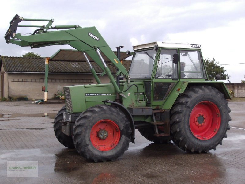 Fendt 614 LSA + Frontlader Traktor - technikboerse.com