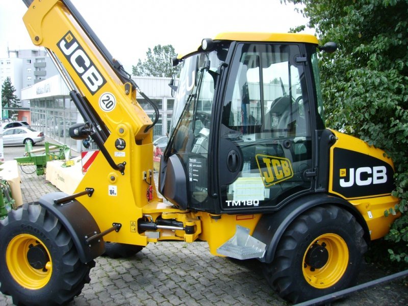 JCB TM 180 Wheel loader - technikboerse.com