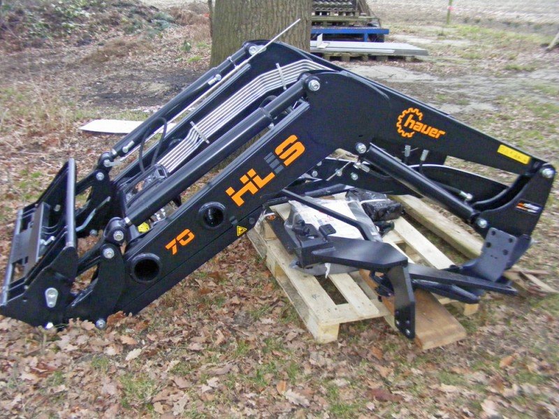 Hauer HLS 70 Frontlader - technikboerse.com