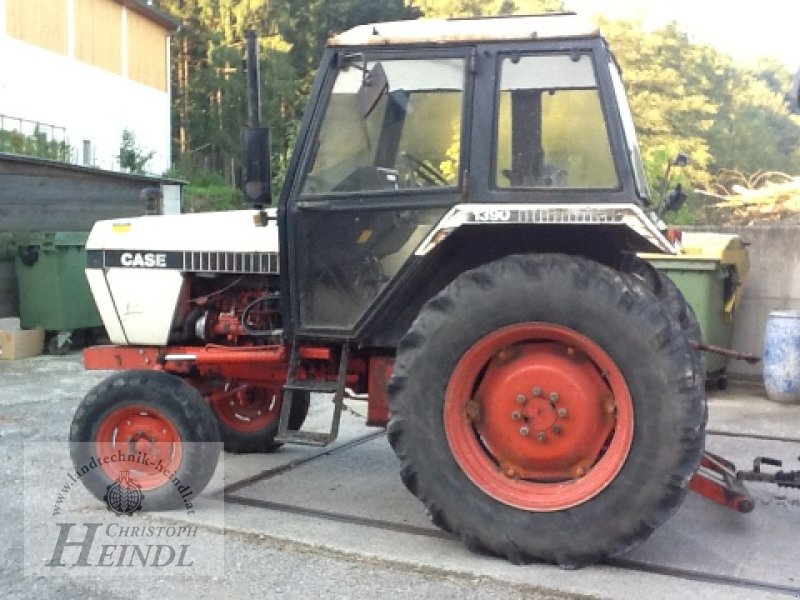 David Brown Case 1390 Hydra Shift Tracteur - technikboerse.com