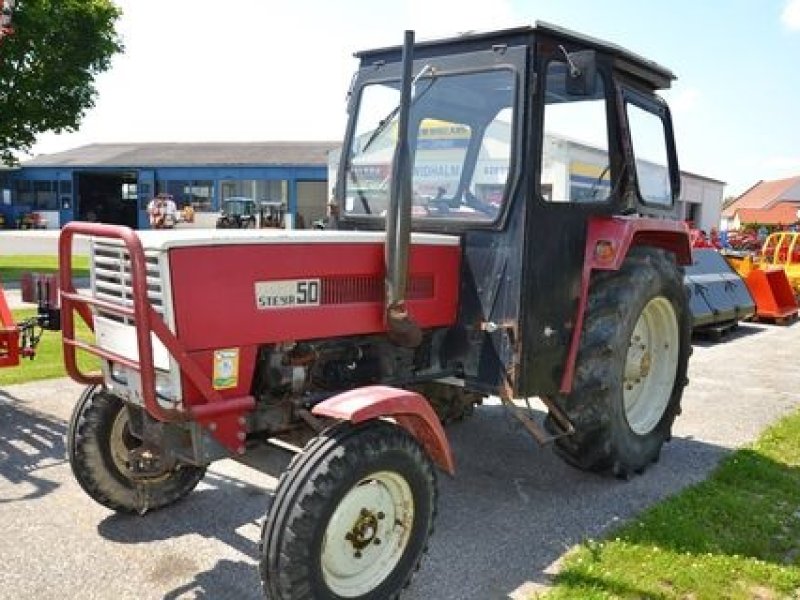 Steyr Plus 50 Traktor - technikboerse.com