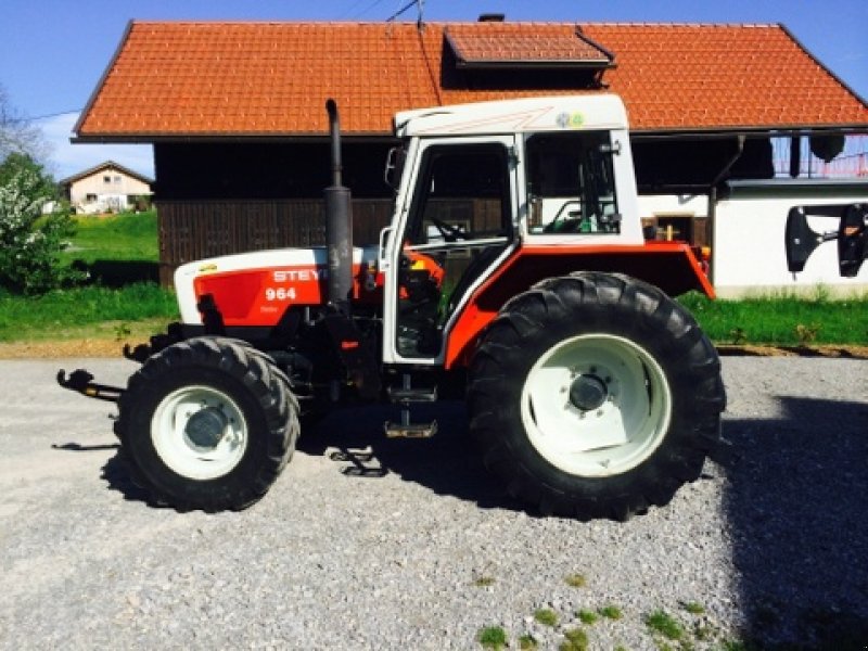 Steyr 964 Traktor - technikboerse.com