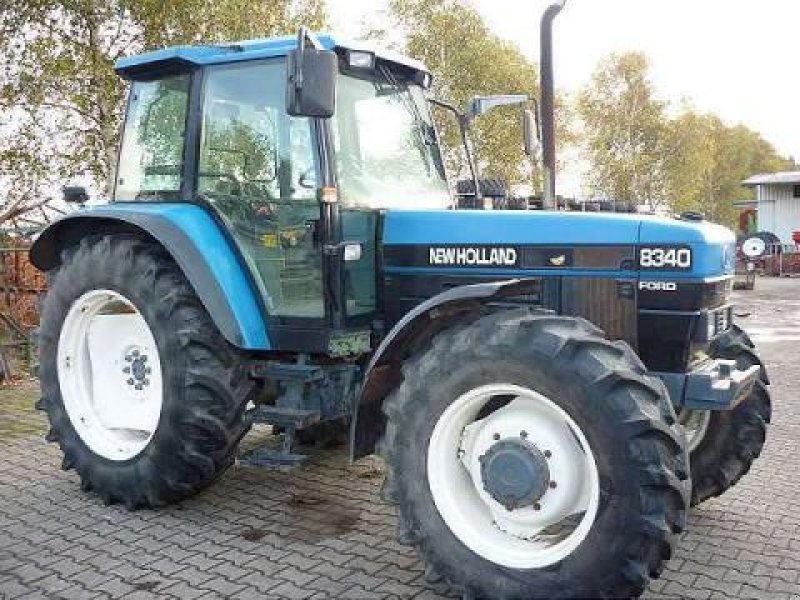 Ford 8340 SLE Tractor - technikboerse.com
