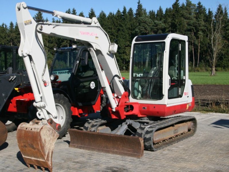 Takeuchi Takeuchi TB 145 Minibagger Bagger mit Werkzeug TOP Minibagger ...