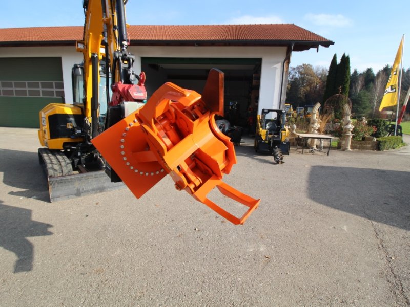 Bio Jack NEU BIOJACK 300 Evolution NEU Fällgreifer Bagger Minibagger ...