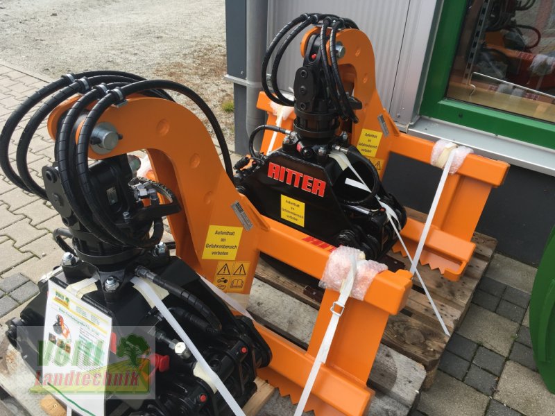 Ritter RITTER Frontladergreifer FGL3/1100 Ladekrane & Rückezange ...