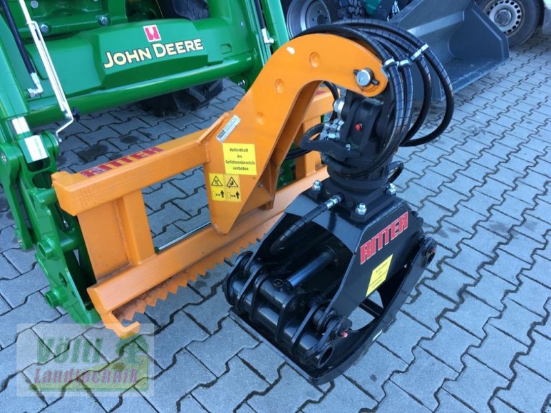 Ritter RITTER Frontladergreifer FGL3/1100 Ladekrane & Rückezange, 94116 ...