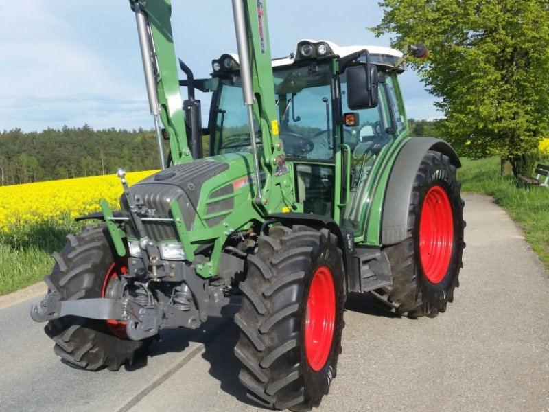Fendt 207 Vario TMS Traktor - technikboerse.com