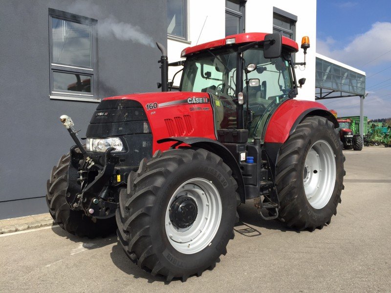 Case IH Puma CVX 160 Traktor - technikboerse.com