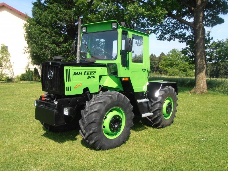 Mercedes-Benz MB trac 800 family Traktor - technikboerse.com