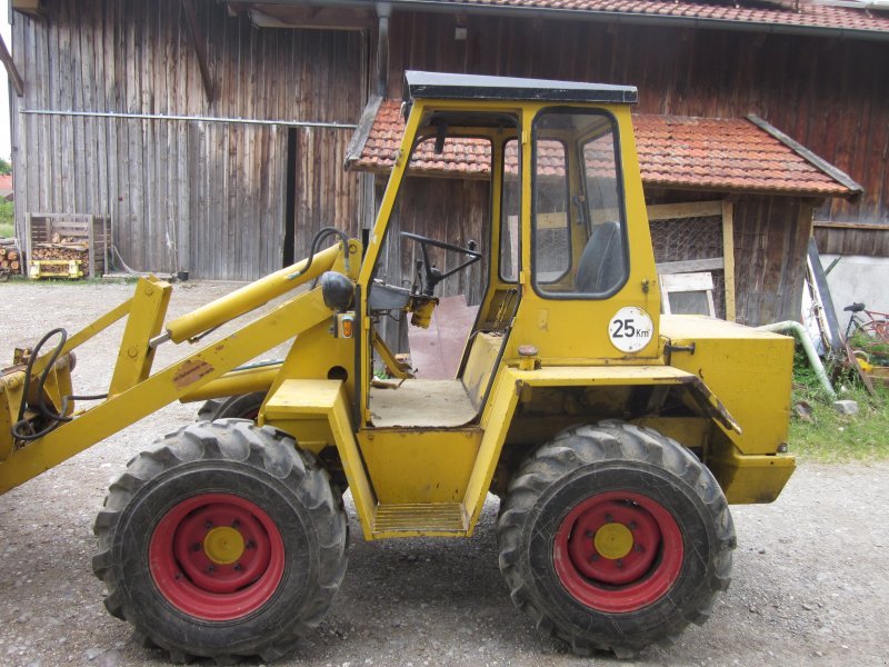 Kramer 312 Allrad Radlader - technikboerse.com