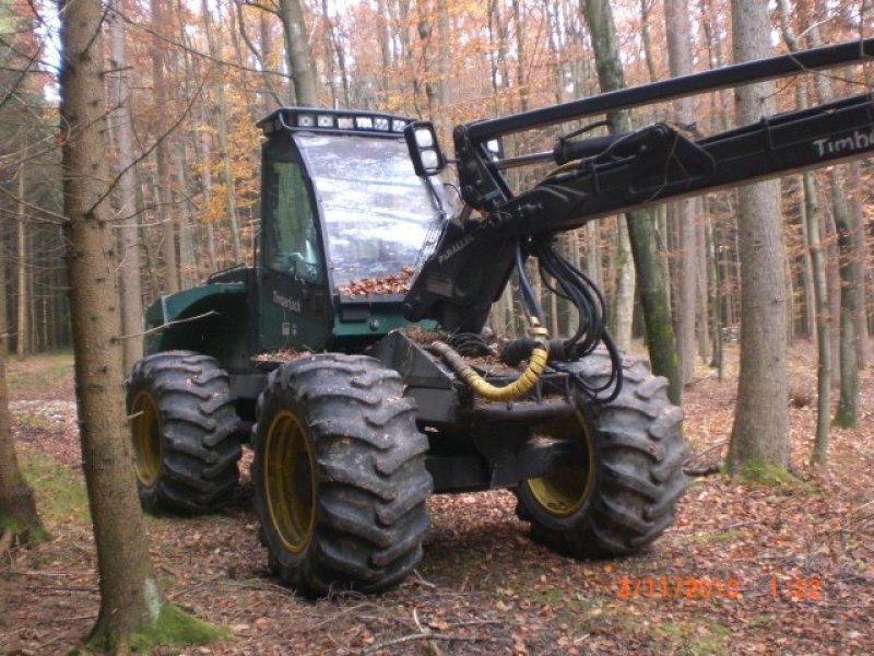 Timberjack 870 b Full harvester - technikboerse.com