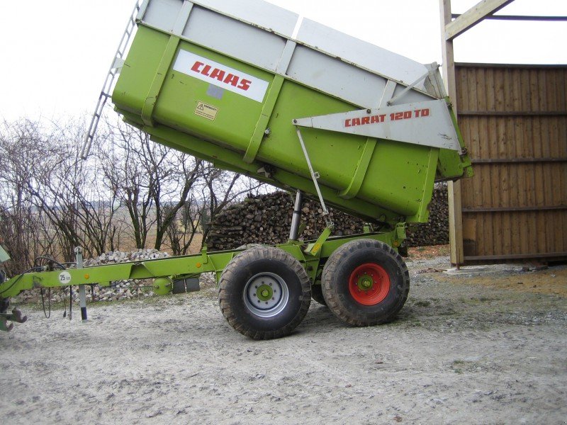 CLAAS Carat 120 TD Muldenkipper - technikboerse.com