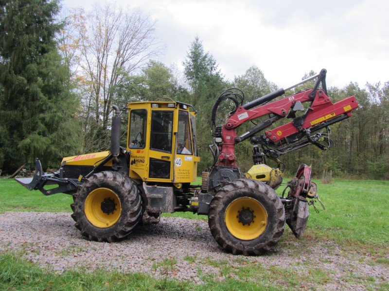 Welte W 130 Forstschlepper - technikboerse.com