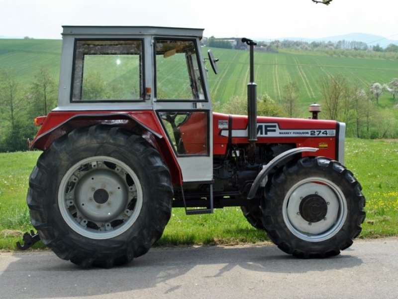 Massey Ferguson MF 274 S Tracteur - technikboerse.com