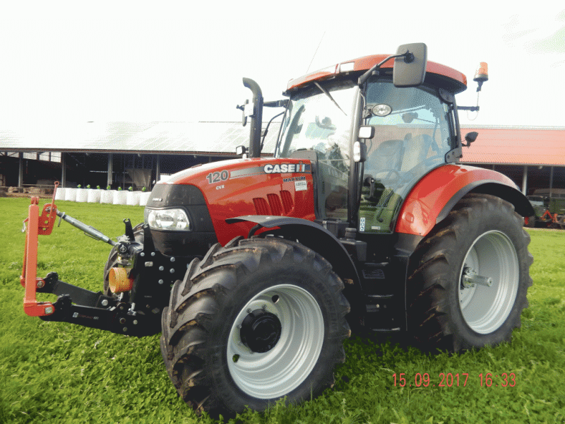 Case IH Maxxum 120 CVX Traktor, 87758 Kronburg - technikboerse.com