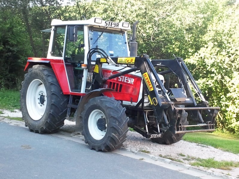 Steyr 8080 SKII Traktor - technikboerse.com