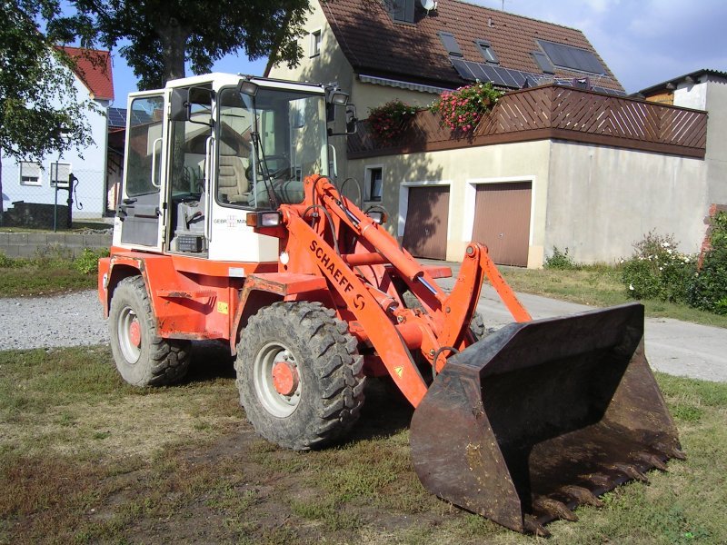 Schaeff SKL 833 Radlader - technikboerse.com