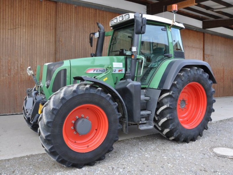 Fendt 712 Vario TMS Tracteur - technikboerse.com